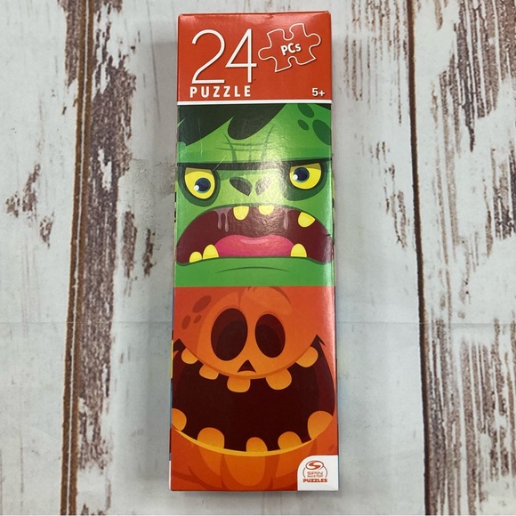 Spin Master | Toys | Monster Mash Puzzle Spin Master Puzzles 24 Pieces ...